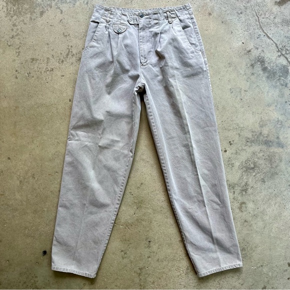 Blue Zone | Pants | Vintage Blue Zone Baggy Chinos 32 | Poshmark